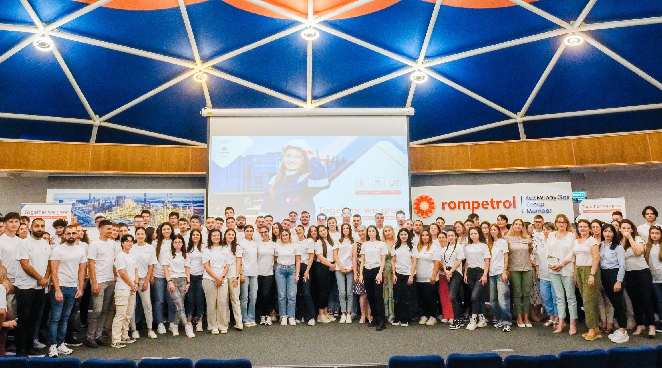 The Rompetrol Traineeship has reached its 24th edition | Rominserv